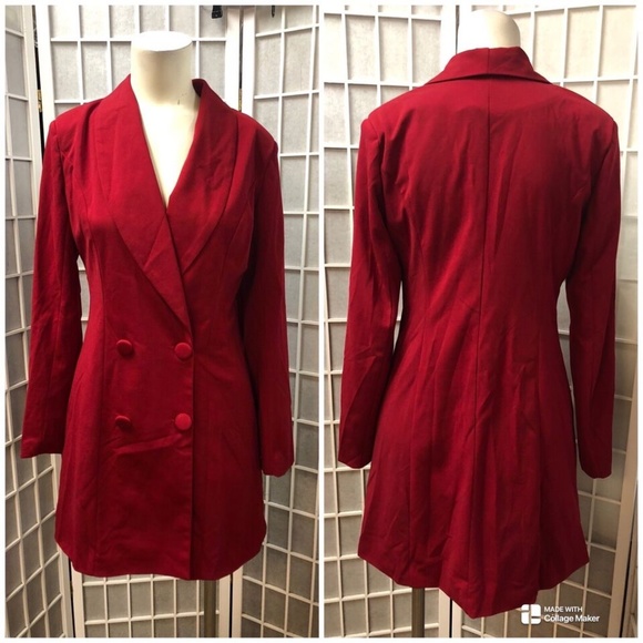 Club London | Jackets & Coats | Club London Woman Dress Formalredsz ...